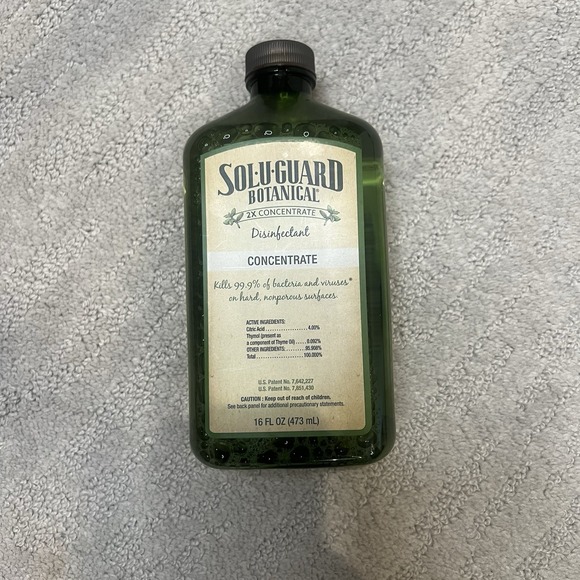 Grooming | Melaleuca Soluguard Botanical 2x Concentrate Disinfectant 16 ...
